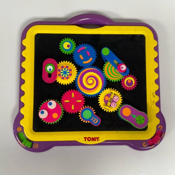 Tomy | Toys | Vintage Tomy Gearation Magnetic Toy Stem Sensory With 1 ...